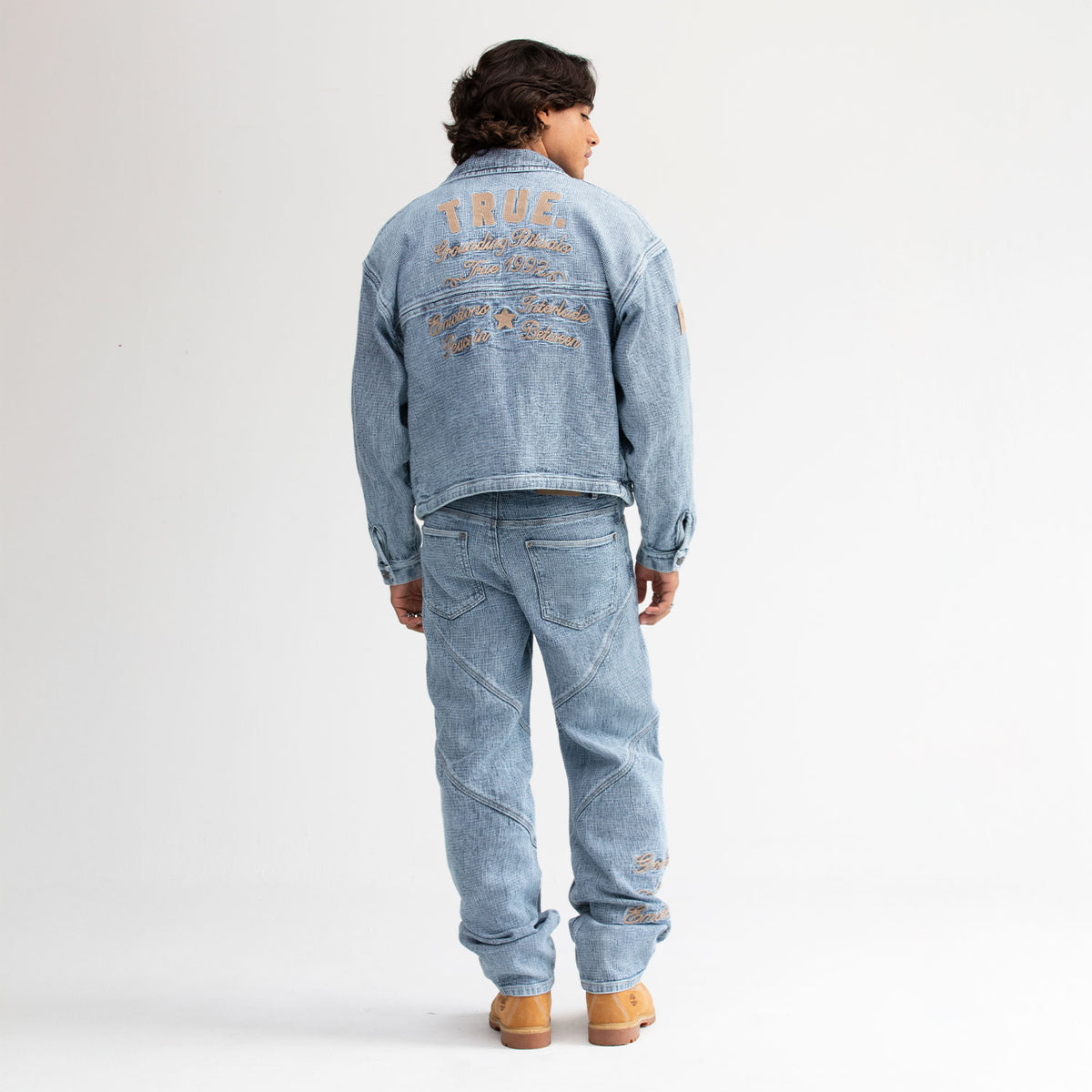 Interlude Loose Pants - Blue– TRUE.