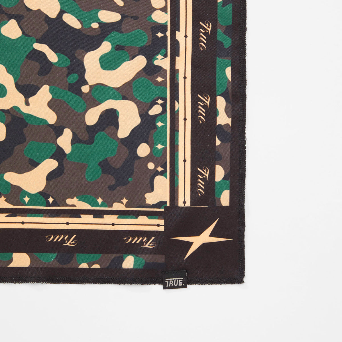 Camo Signature Bandana - Green– TRUE.
