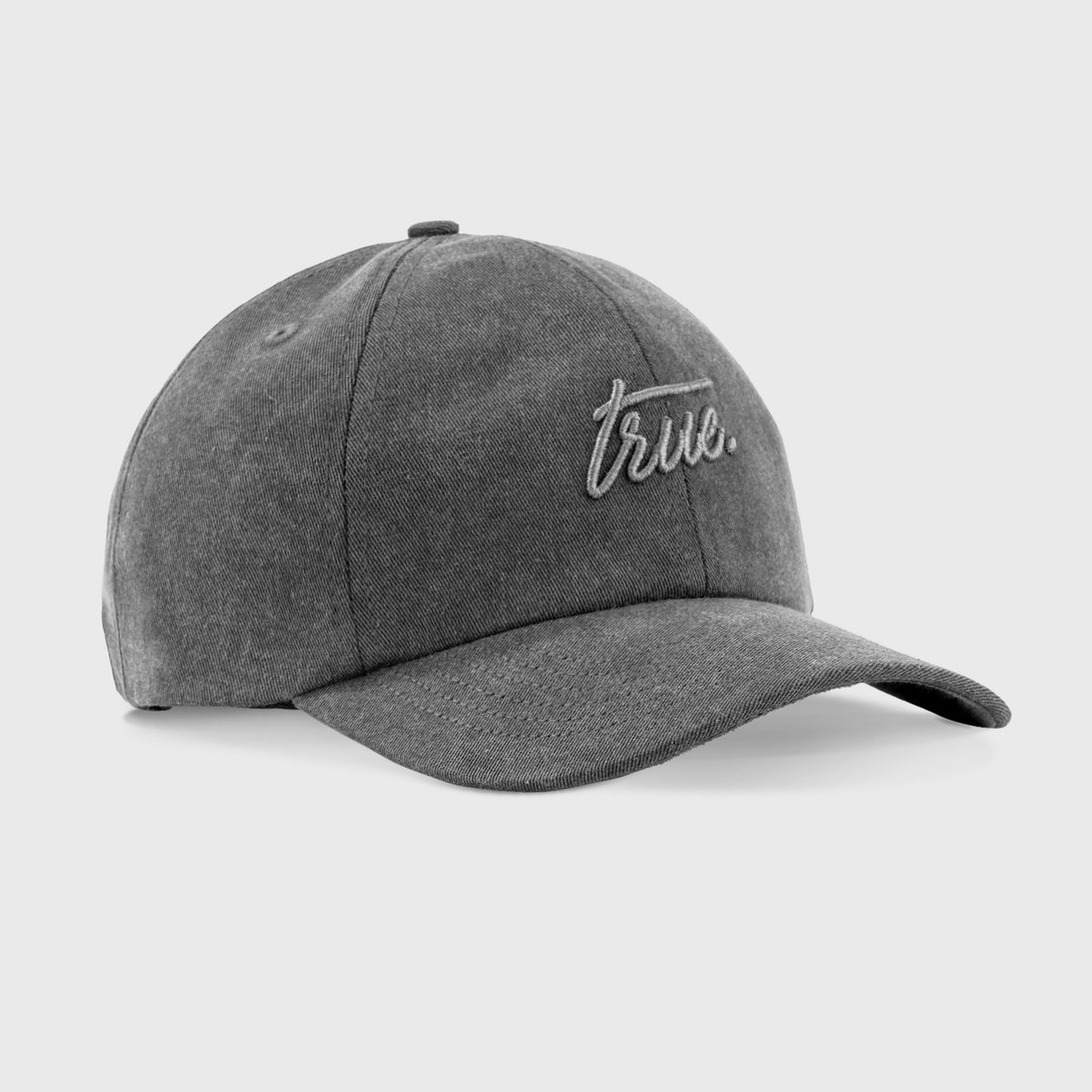 Core Washed Cap - Dark Gray– TRUE.