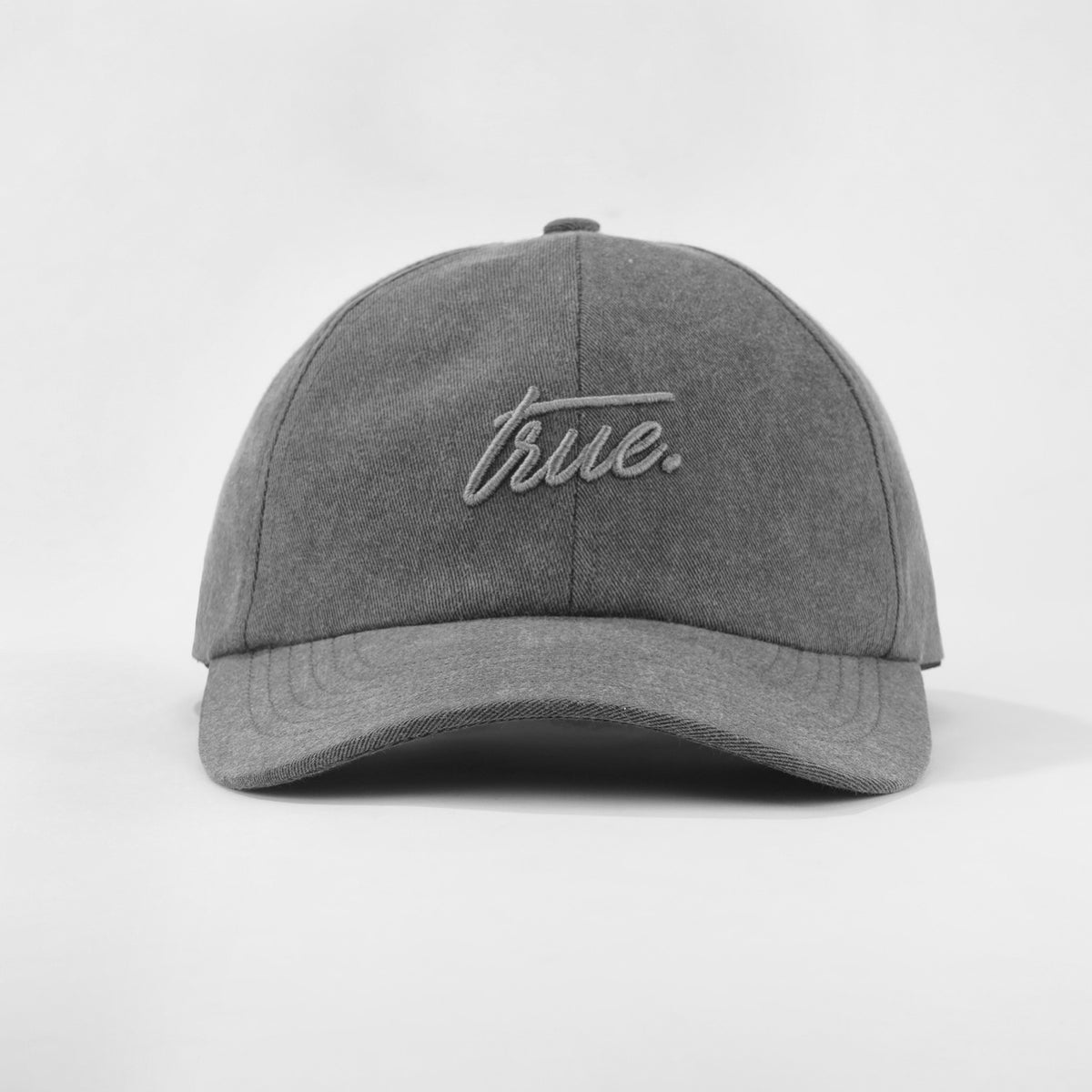 Core Washed Cap - Dark Gray– TRUE.