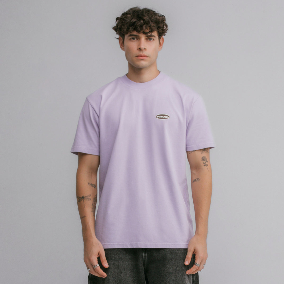 Moonlight Regular T-Shirt - Lilac– TRUE.