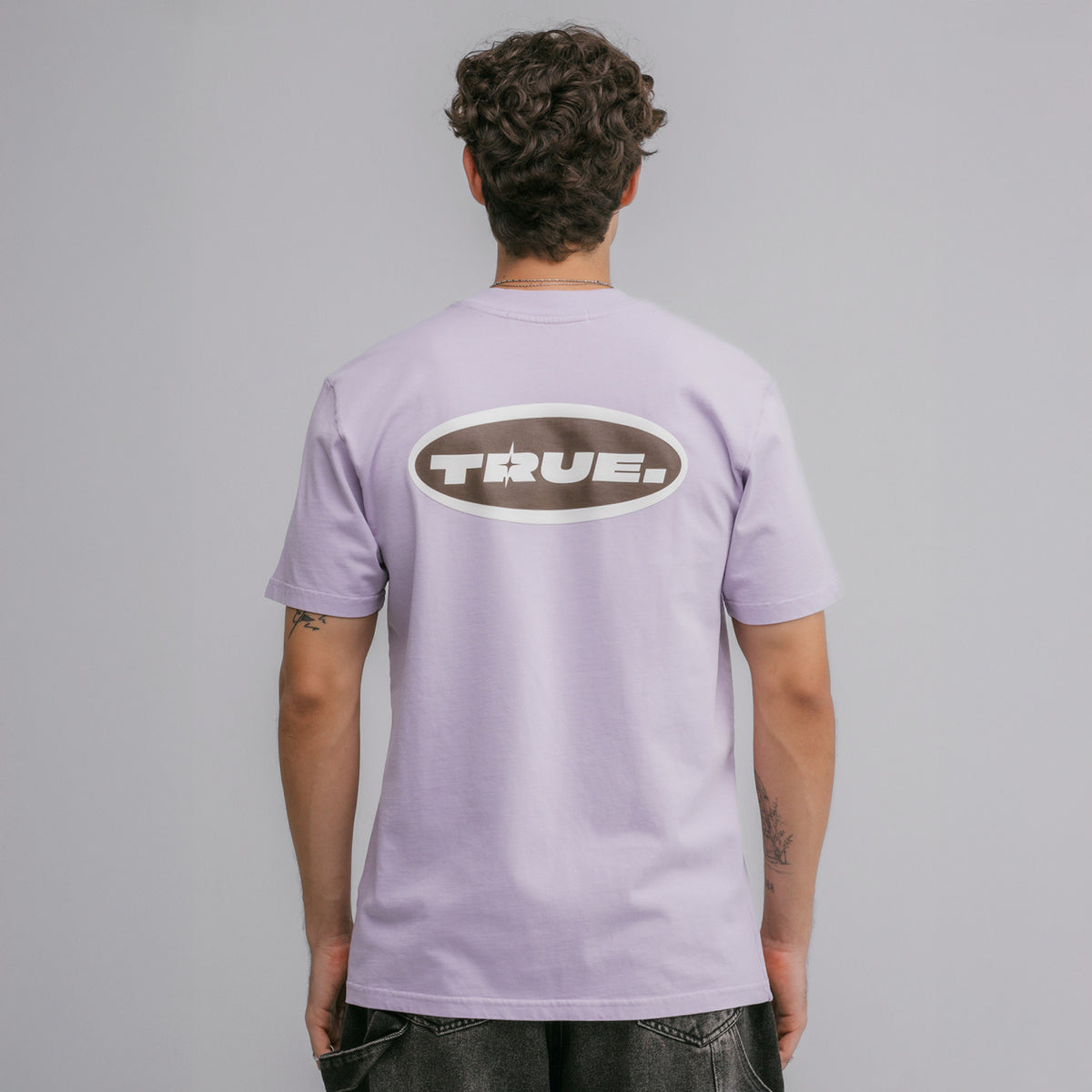 Moonlight Regular T-Shirt - Lilac– TRUE.
