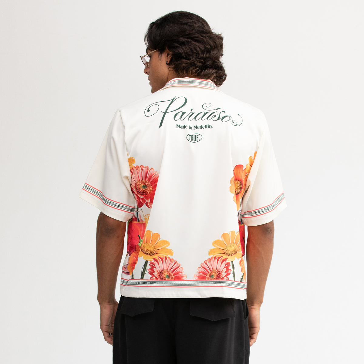 Paraíso Resort Shirt - Cream– TRUE.