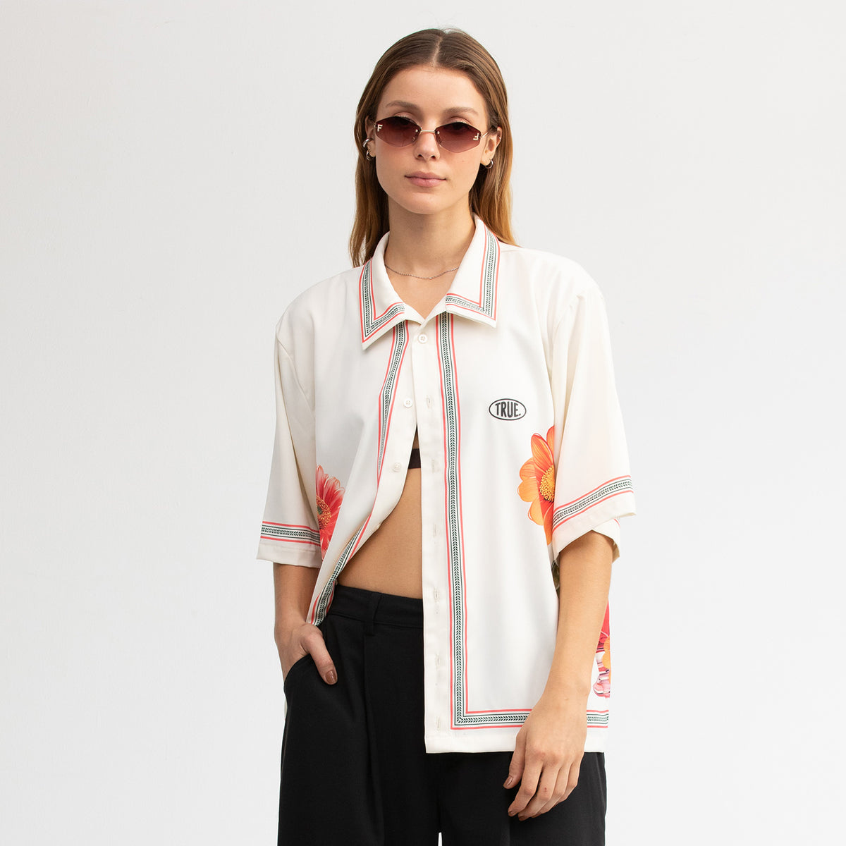 Paraíso Resort Shirt - Cream– TRUE.