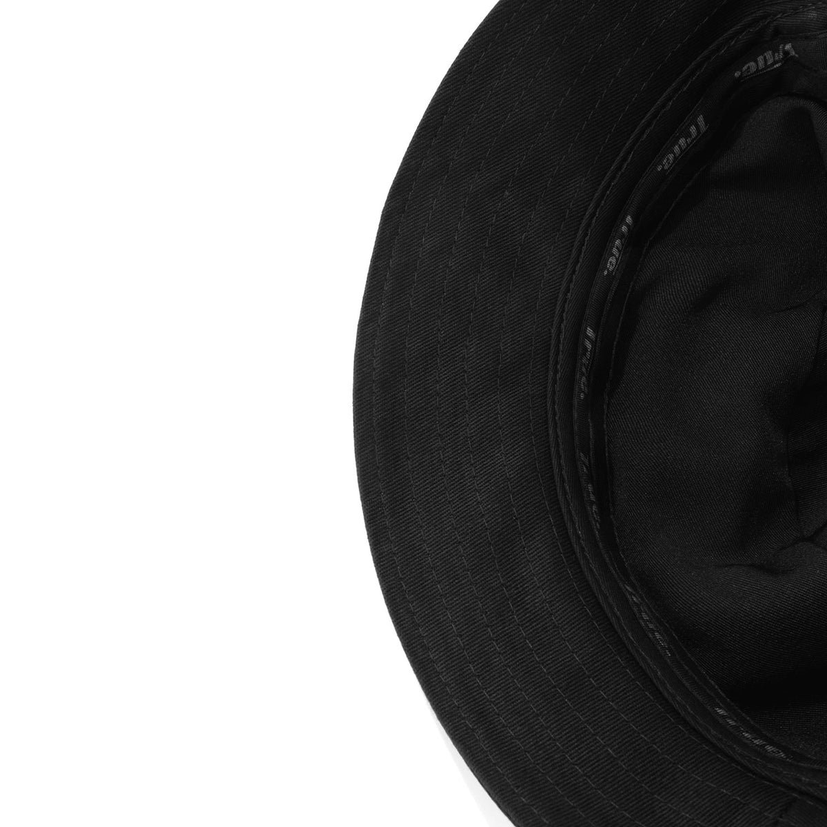 True Signature Bucket Hat - Black– TRUE.