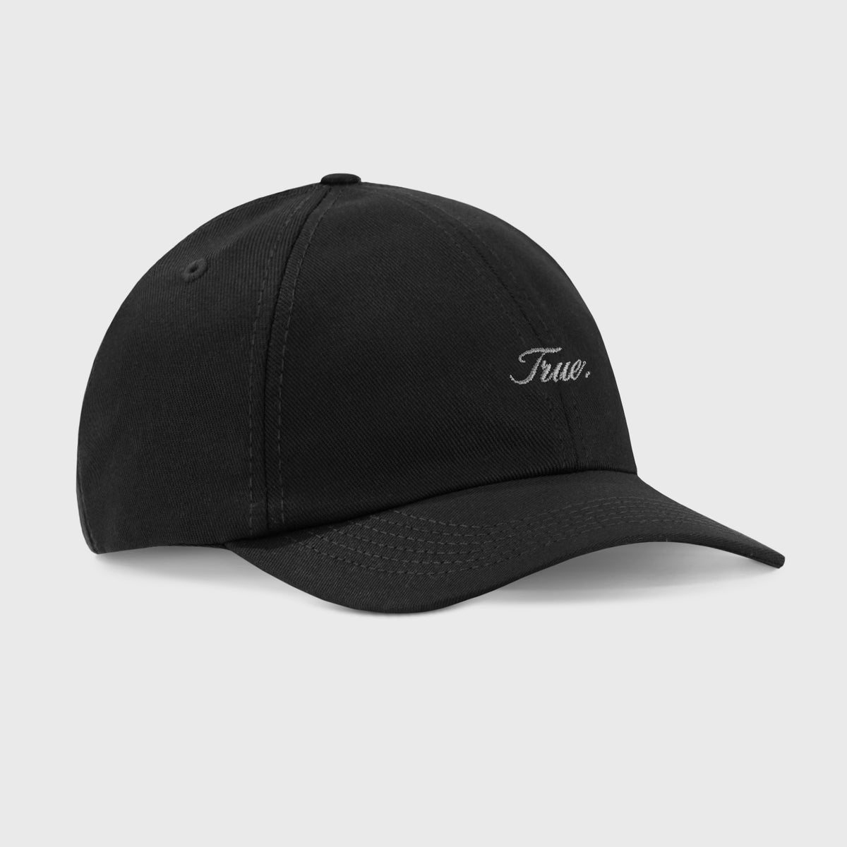 True Signature Cap - Black– TRUE.